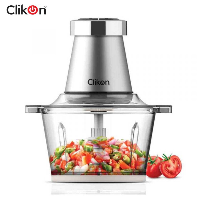Clickon Chopper With Garlic Peeler 2 Ltr 350W - CK2643