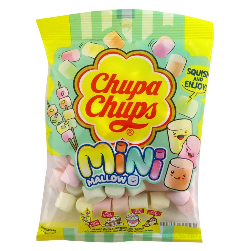 Chupa Chups Mini Mallow 65g