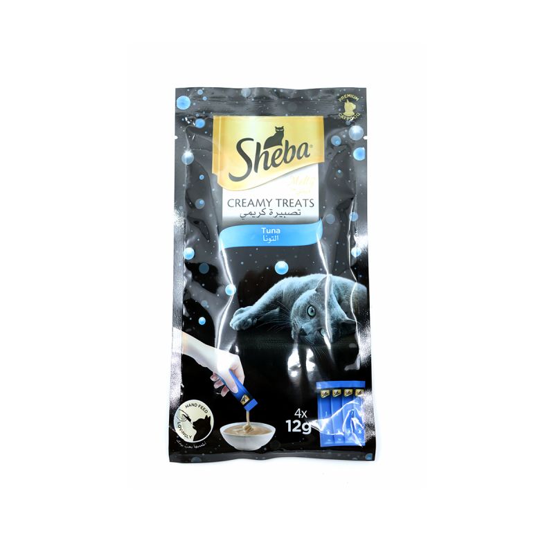 Sheba Creamy Treats Tuna 48Gm