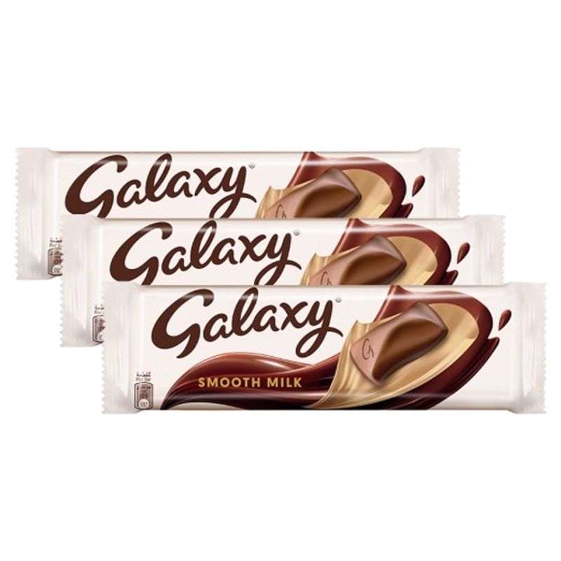 Galaxy Smooth Milk 3X80Gm