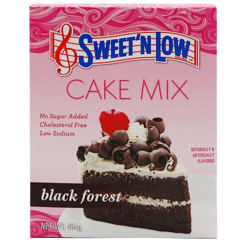 Sugar n low Sugar Free Black Forest Cake mix 454gm