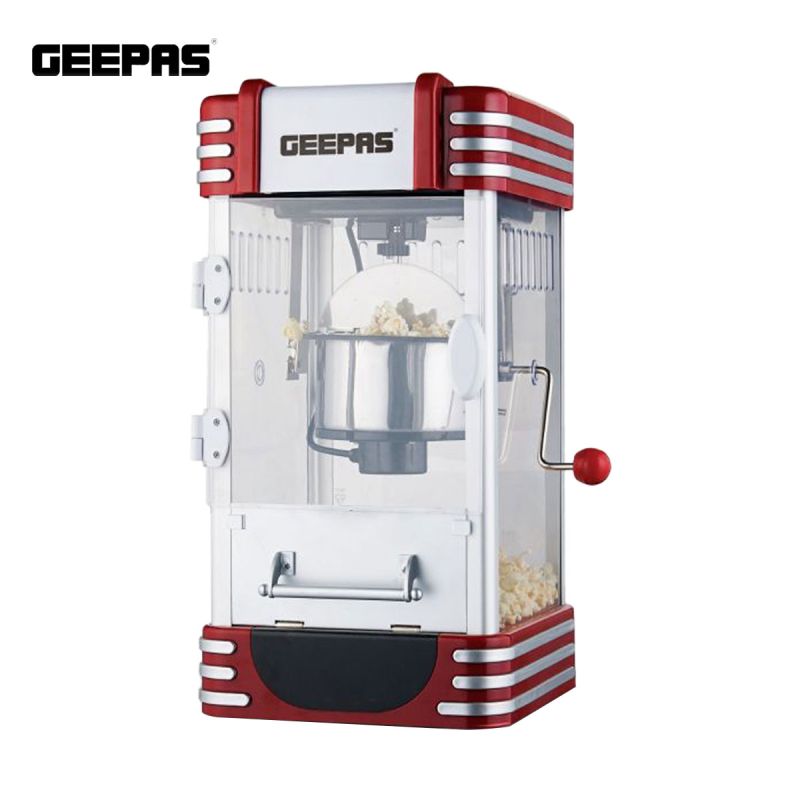 Geepas Popcorn Maker Stainless steel