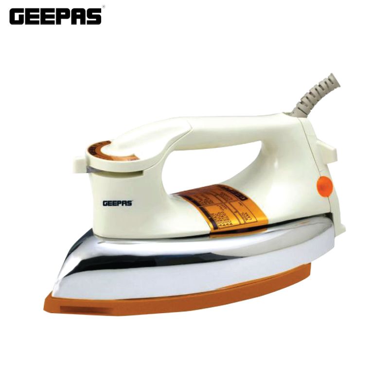 Geepas Dry Iron Heavy Weight - GDI23011