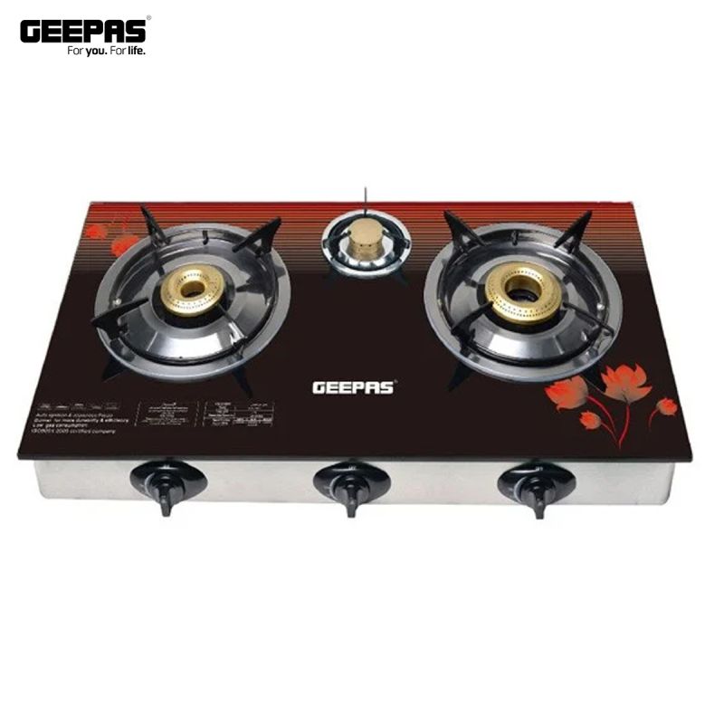 Geepas Triple Gas Burner