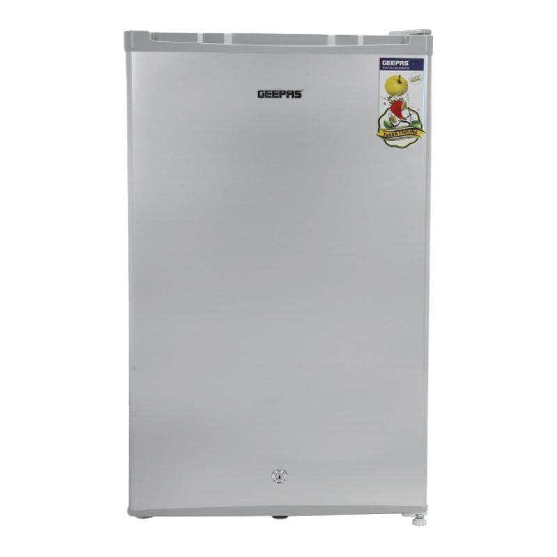 Geepas Single Door Refrigerator 100L