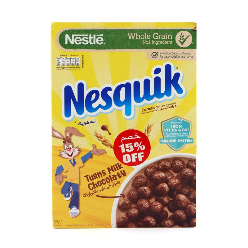 Nestle Nesquik Cereal 330g