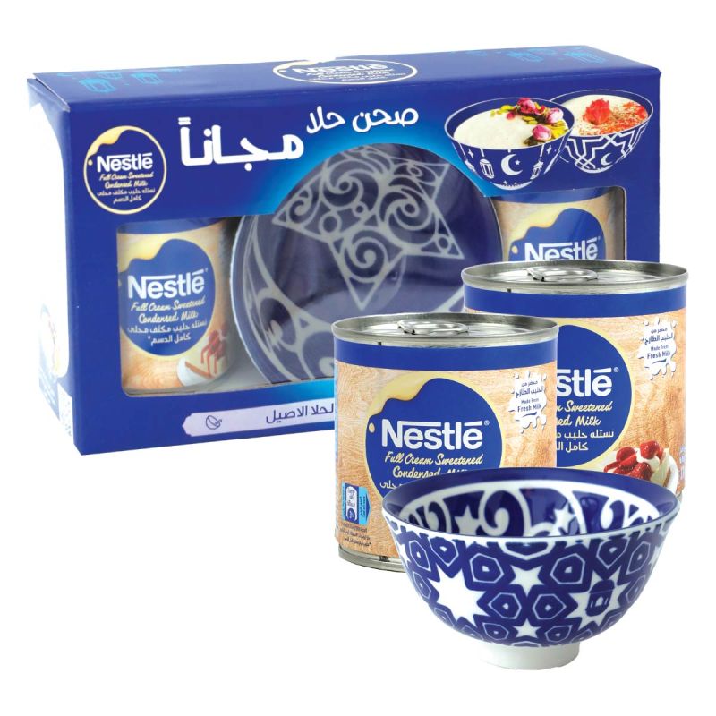 Nestle Sweetened Condensed Milk 2x370g