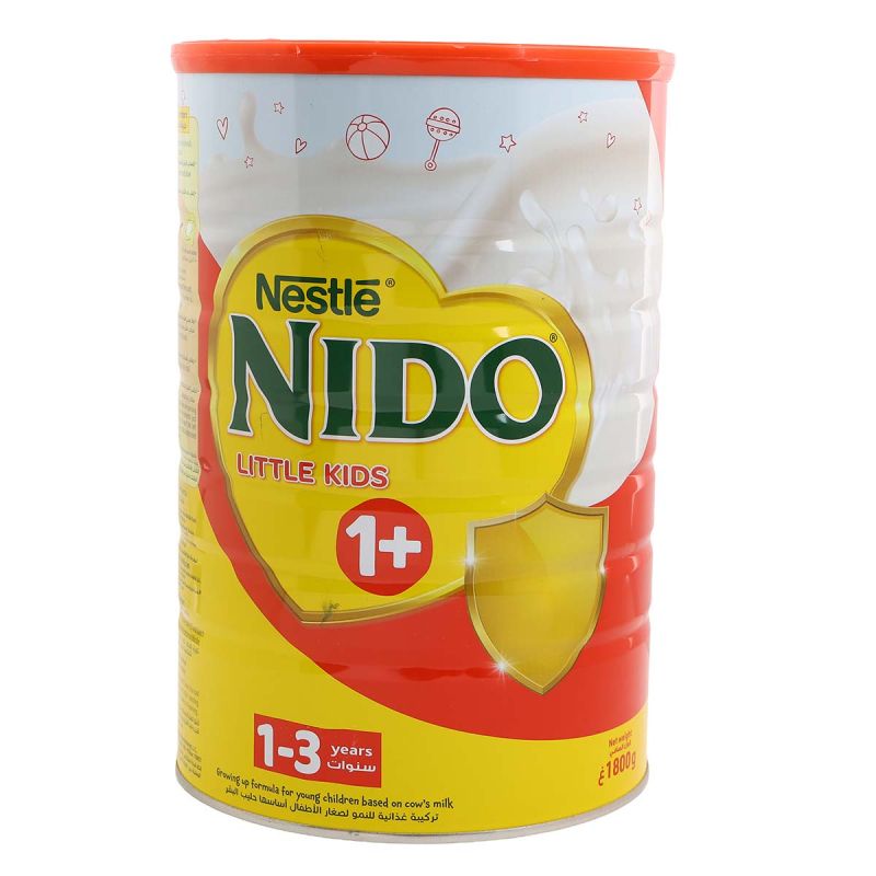 Nestle Nido Little Kids Milk Powder 1-3 Years 1800g