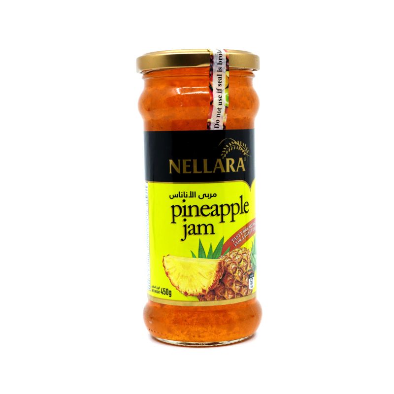 Nellara Pineapple Jam 450Gm