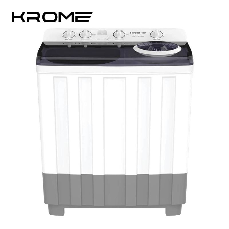 Krome Semi Auto Washing Machine 12kg