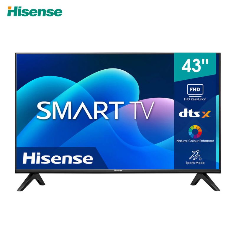 Hisense 43inch Smart Led Tv (43A4H)
