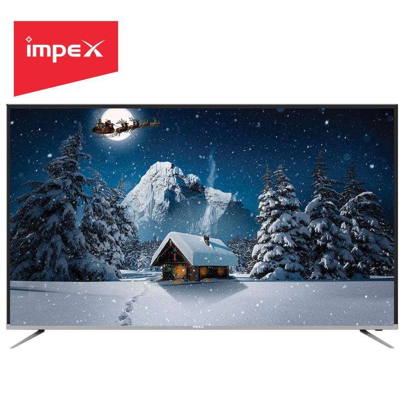 Impex 55 Inch 4K Google LED TV - 55S4RLC2
