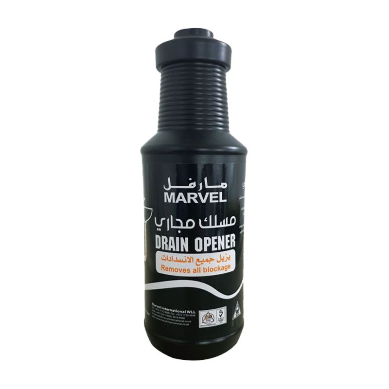Marvel Drain Opener Blck 1Ltr