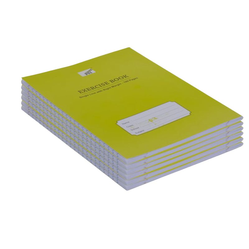 Exercise Book Single Line W6X1