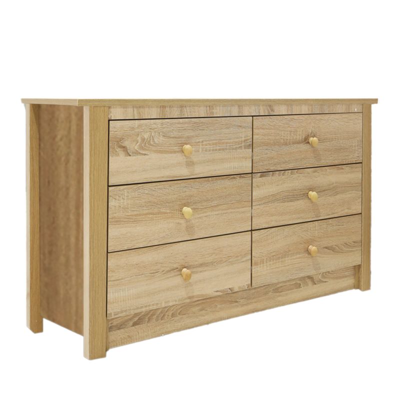 Wooden Chest Drower 2 Box CD 1118-A