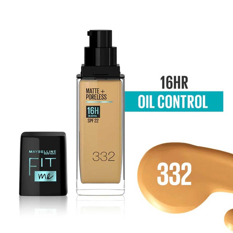 Fit Me Fdt Mat Pore Spf 332