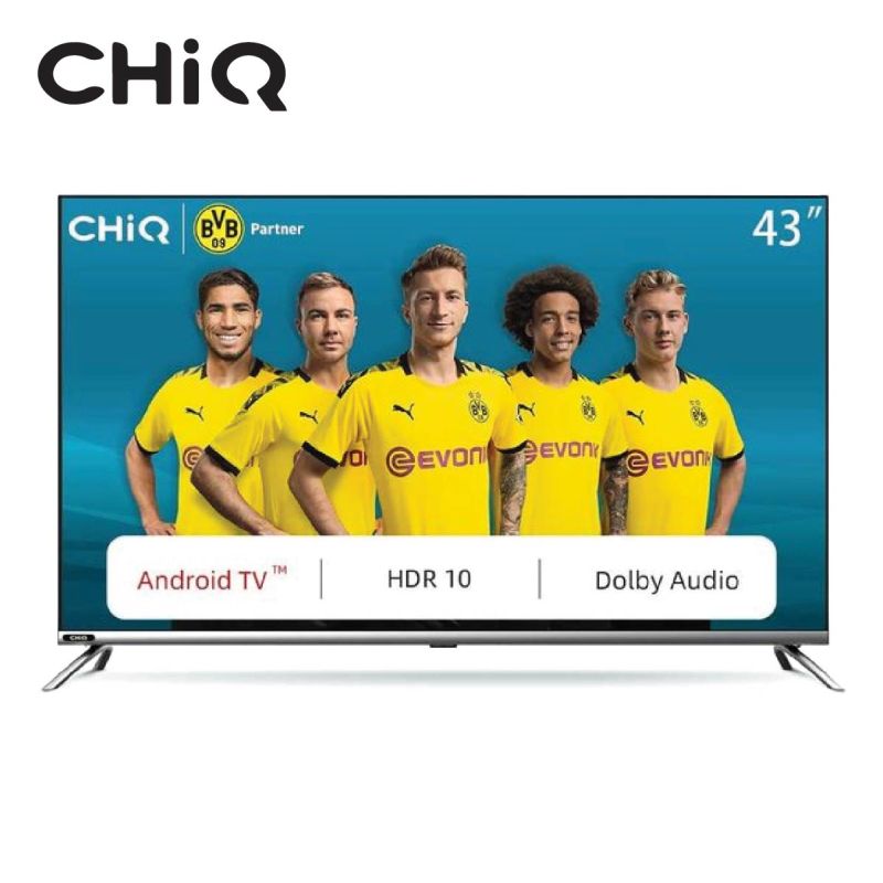Chiq Android Tv HDR 10 43 Inch