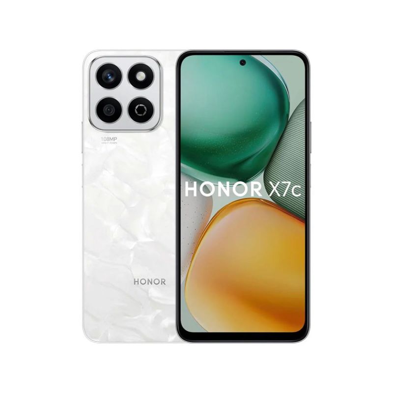 Honor X7C Mobile Phone 8GB 256GB Moonlight White