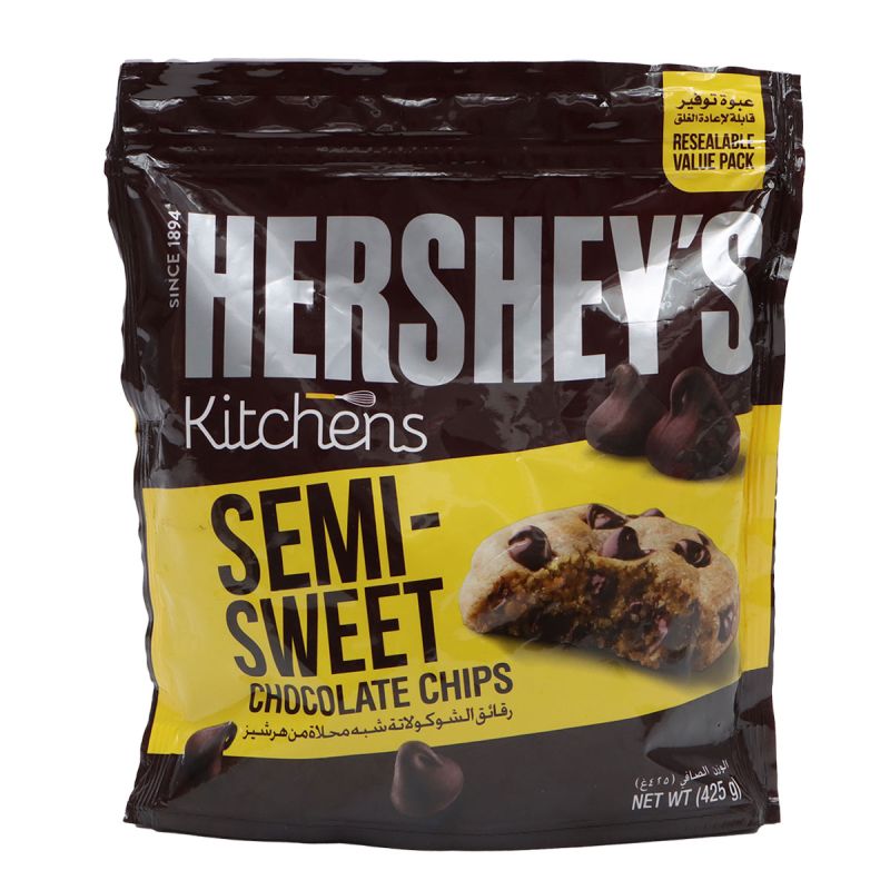Hersheys Semi Swt Chips 425Gm