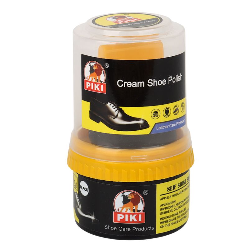 Piki Self Shine Shoe Cream Polish