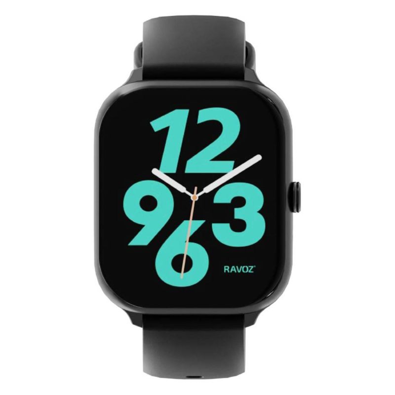 Ravoz Ritzo R12 Smart Watch Black