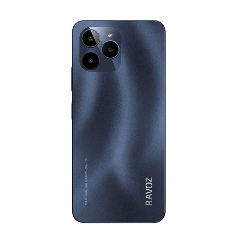 Ravoz V8 Mobile Phone 6g 256gb Blue