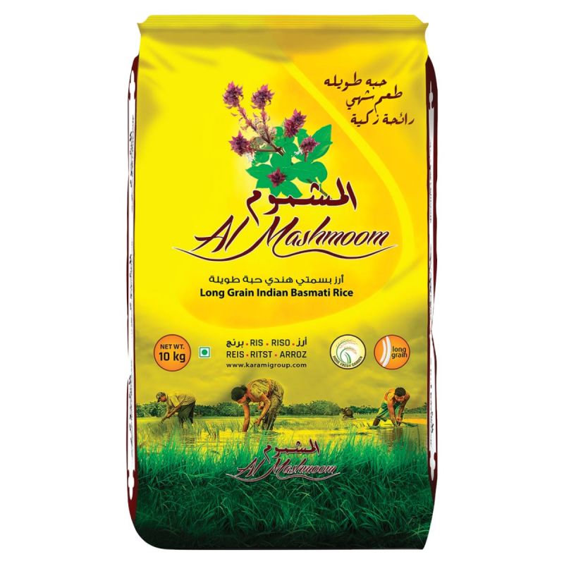 Al Mashmoom Basmati Rice 10Kg