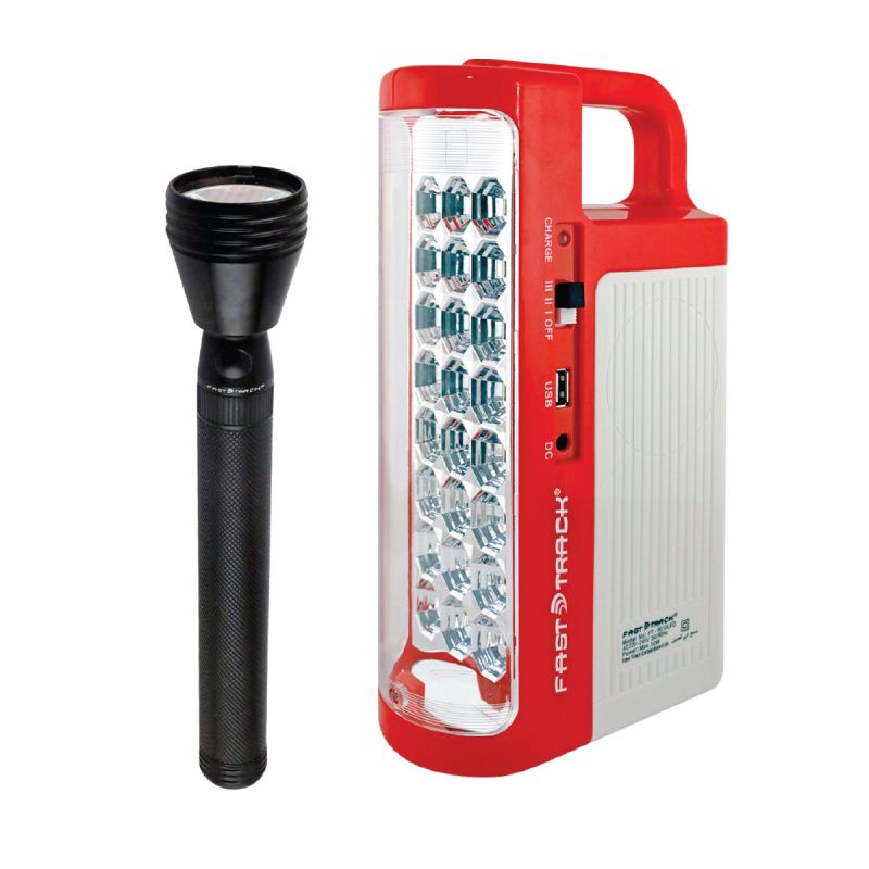 Fast Track Rechargeable LED Torch