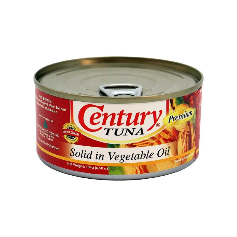 Century Tuna Chunk/Oil 184Gm
