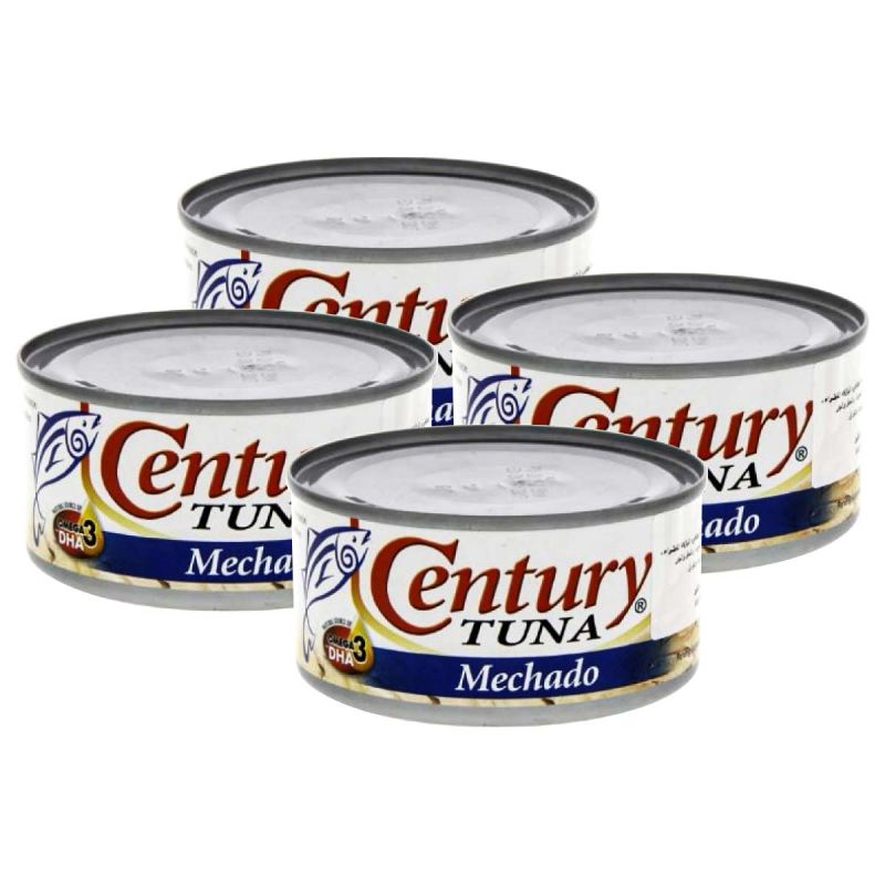 Century Tuna Mechado 4X180G