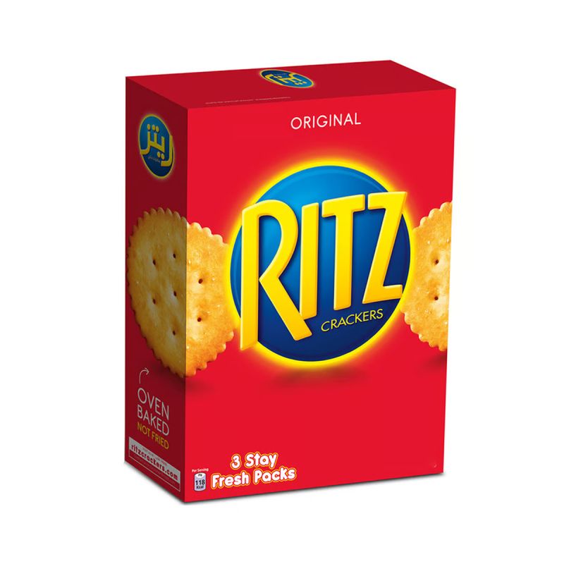 Ritz Original Crackers Biscuits 297g