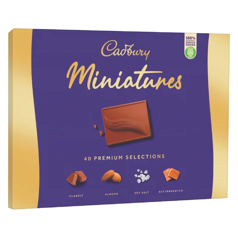 Cadbury Miniatures Chocolate 400g