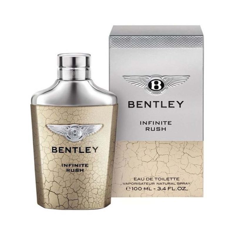 Bentley Infinite Rush Eau De Toilette For Men