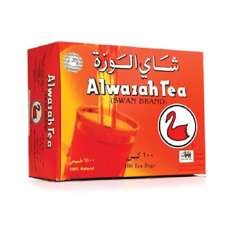 Alwazah Tea Swan Brand 100 Tea Bags