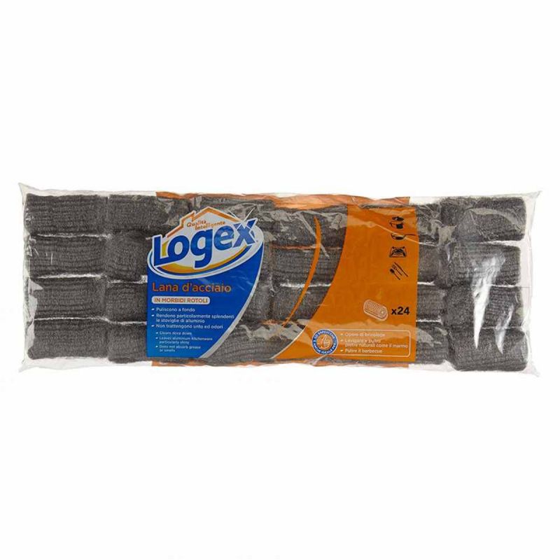 Mia Logex Steel Roll 24S 784