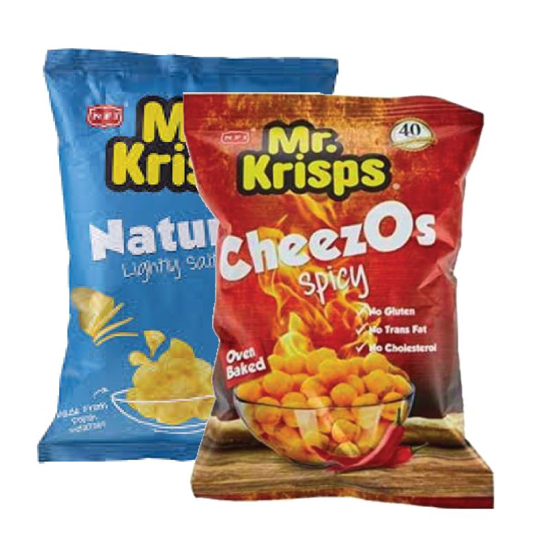 Mr Krisps Oven Baked Assorted Chips 2x80g