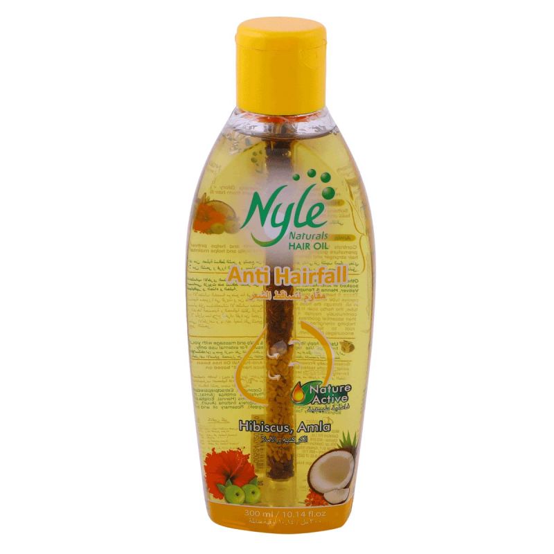 Nyle Hair Oil Anti Hairfall Hibiscus Amla 300ml