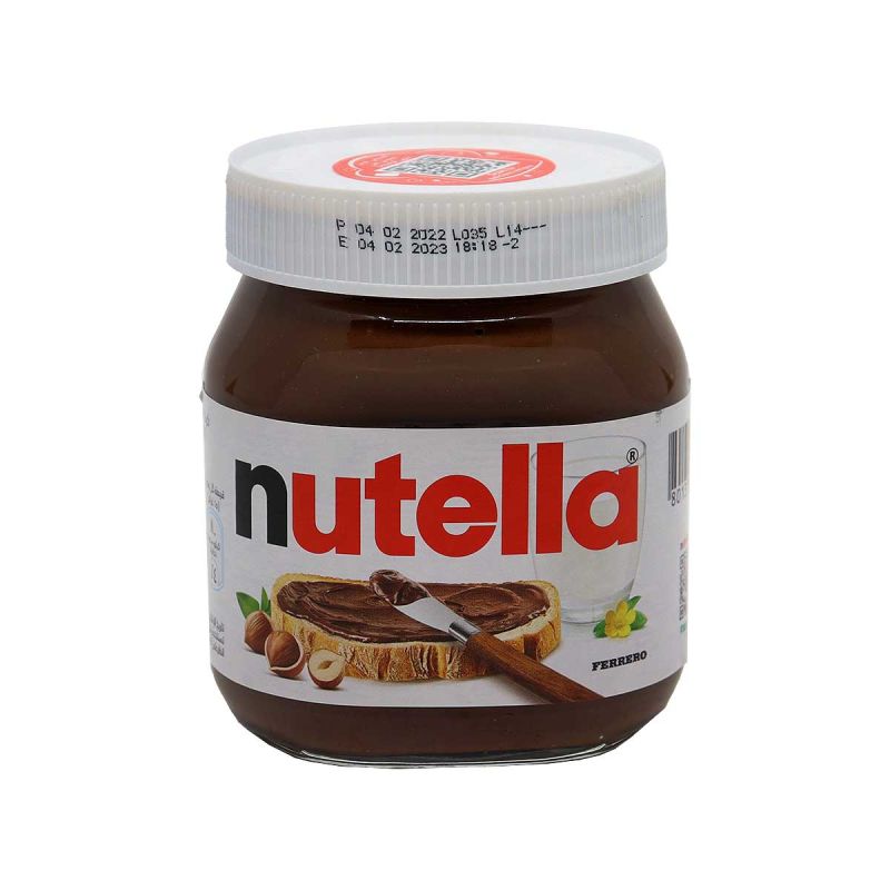 Nutella Jar 400Gm