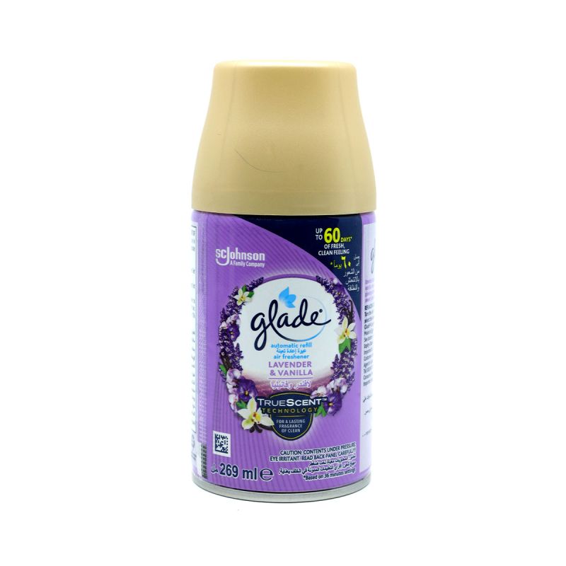 Glade Auto Ref Lev& Vani 269Ml