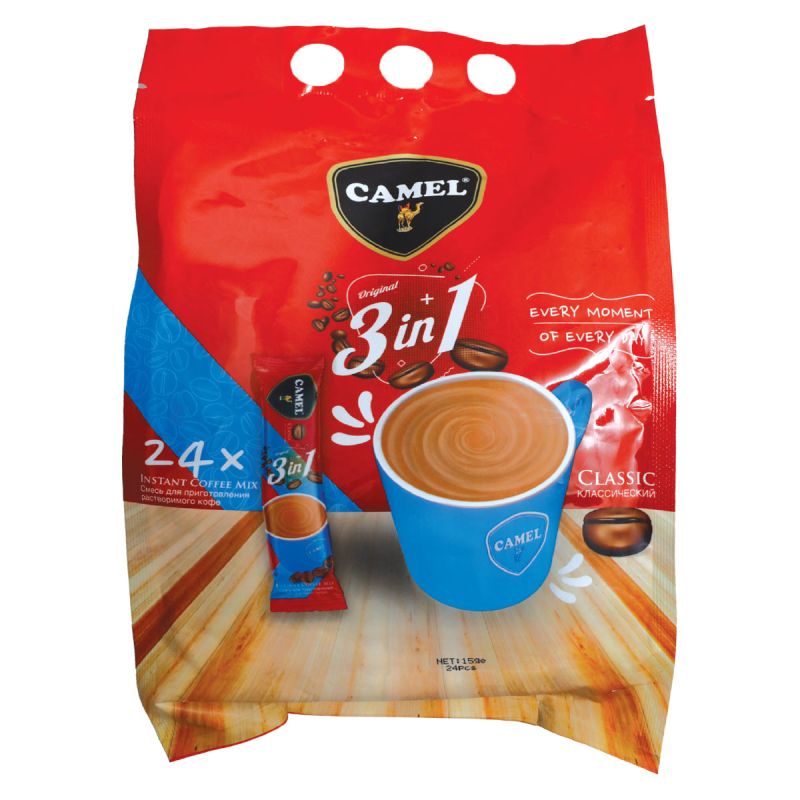 Camel 3in1 Coffee Classic 24x15g