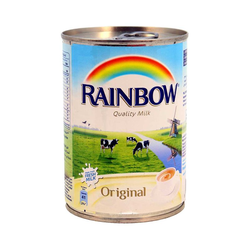 Rainbow Milk Evap 410Gm