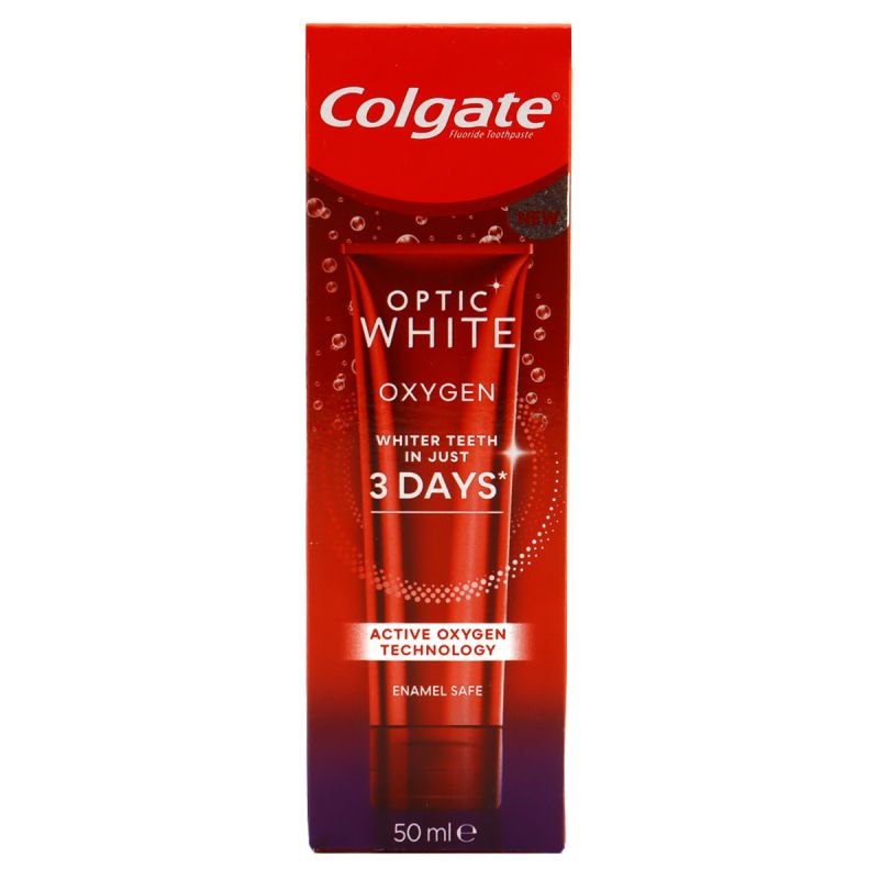 Colgate Toothpaste Optic White Oxygen 50ml