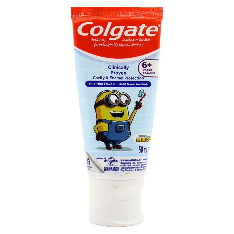 Colgate Kids Toothpaste Minions 50ml