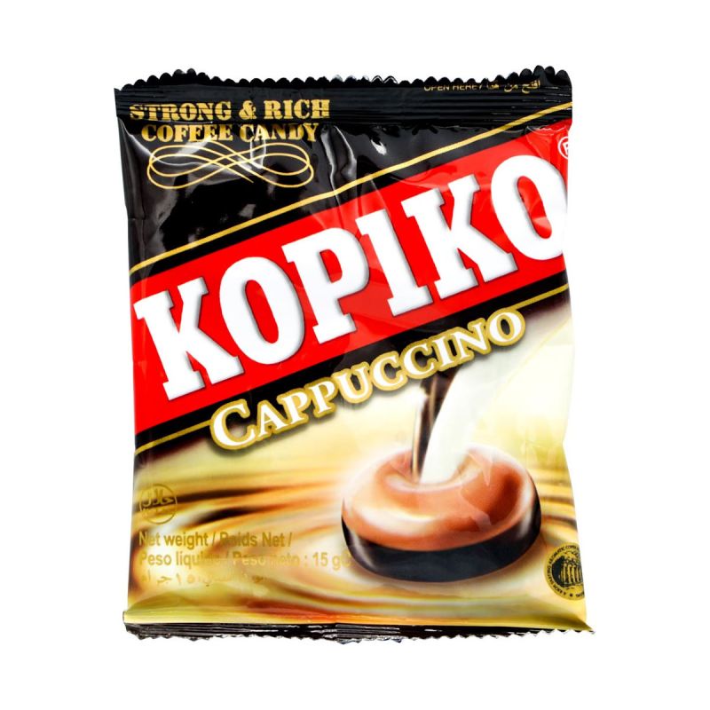 Kopiko Cappuccino Candy Bag15G