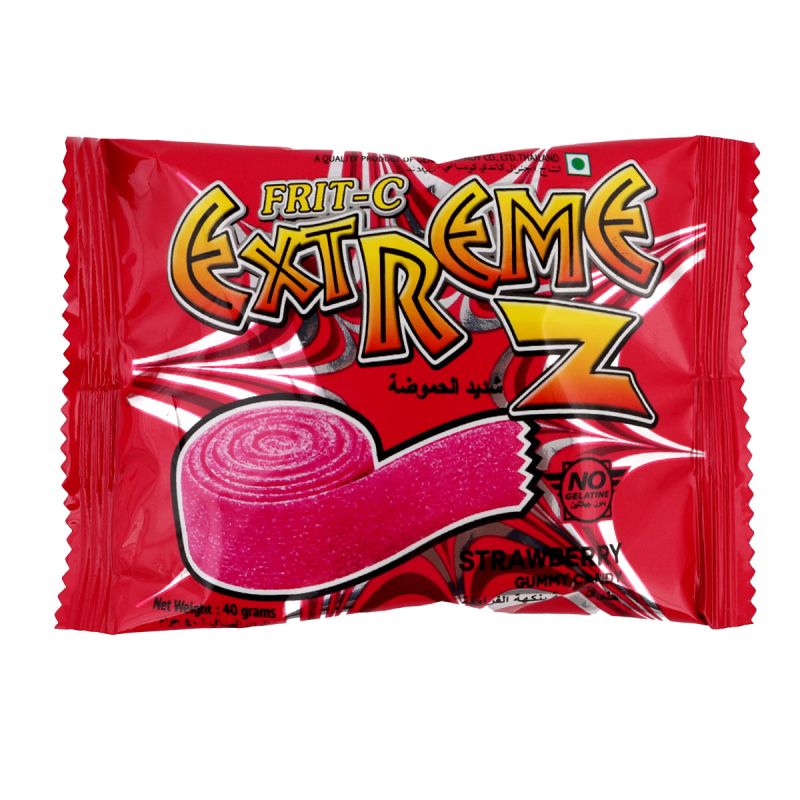 Extreme Frit C Gummy Candy 40g
