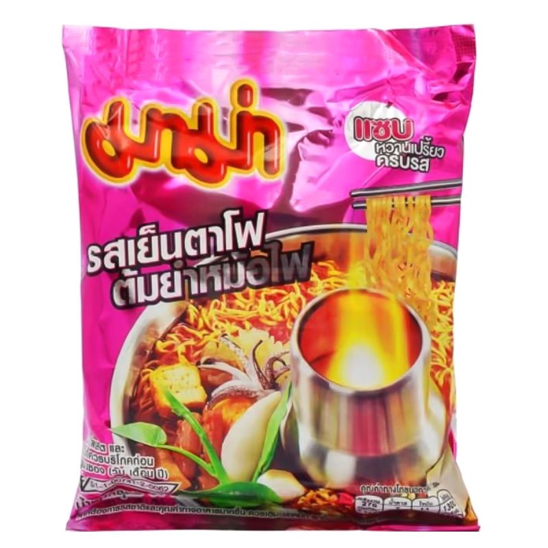 Mama Instant Noodles Yentafo Flavour 60g
