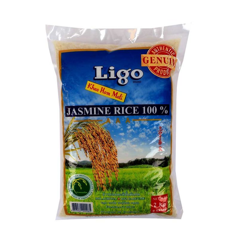 Ligo Jasmine Rice 2kg