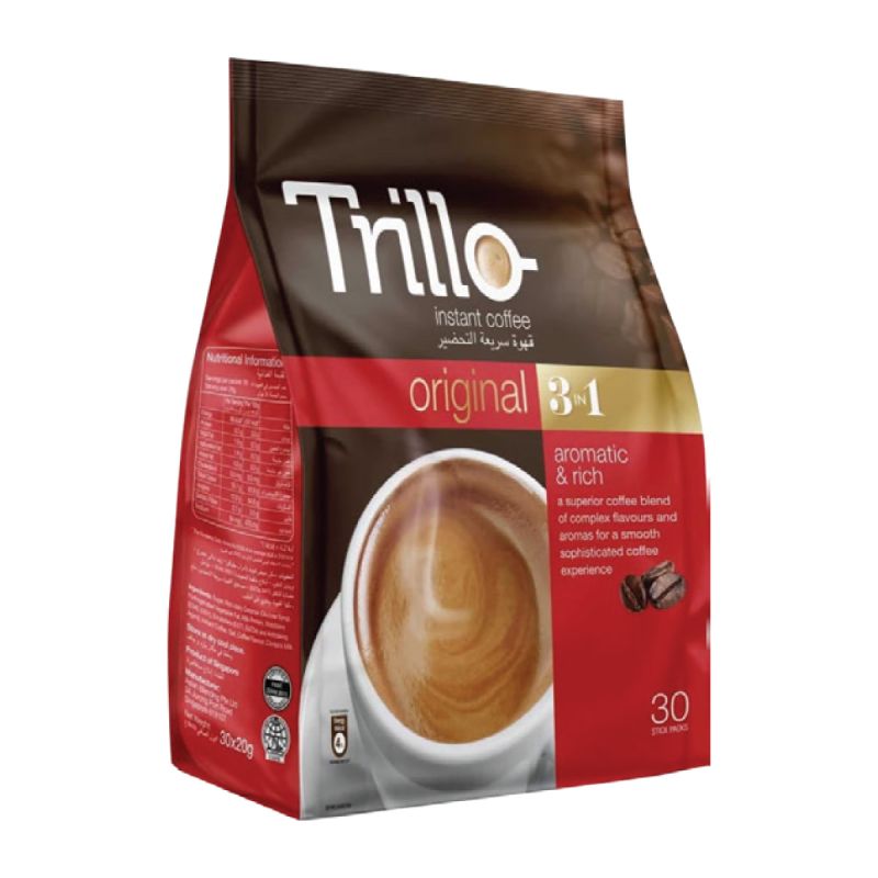 Trillo Coffee Org 3 In 1 30Stk