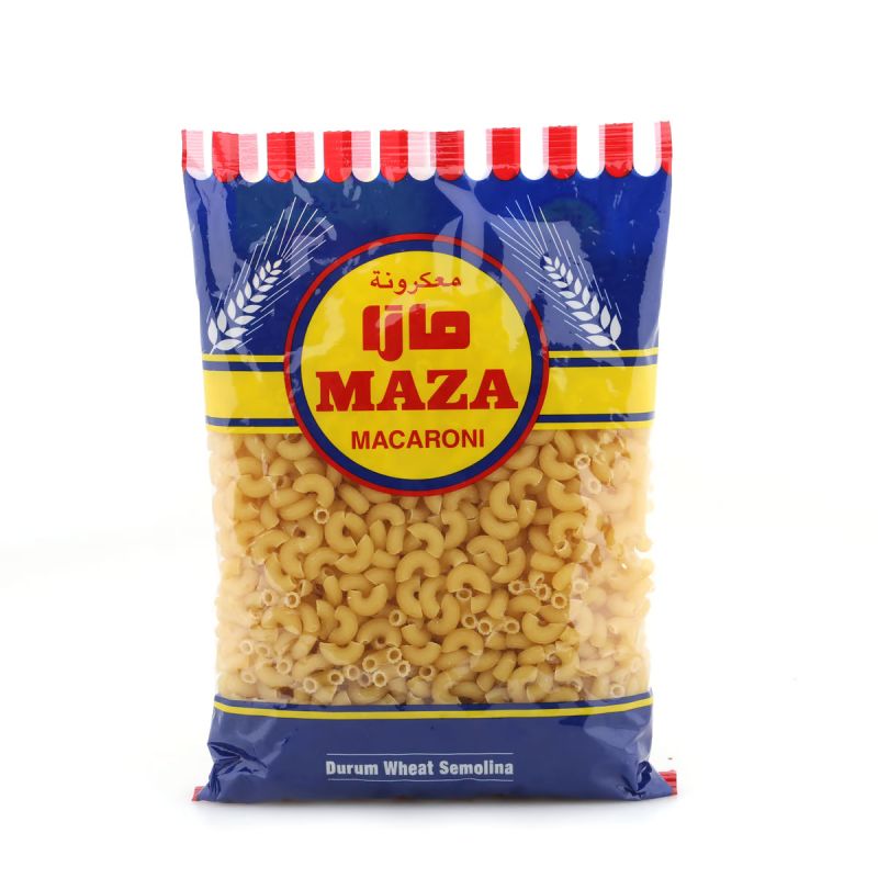 Maza Pasta Macaroni Large 400G