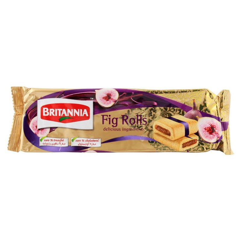 Britannia Fig Rolls 90Gms